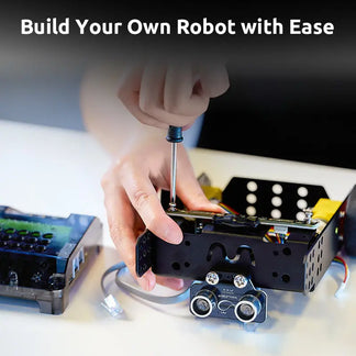Rocky Robot Kit for 8 Years - WhalesBot APP Modular Coding