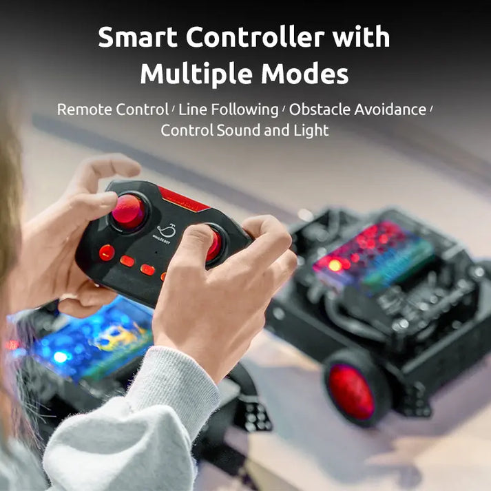 Rocky Robot Kit for 8 Years - WhalesBot APP Modular Coding - WhalesBot