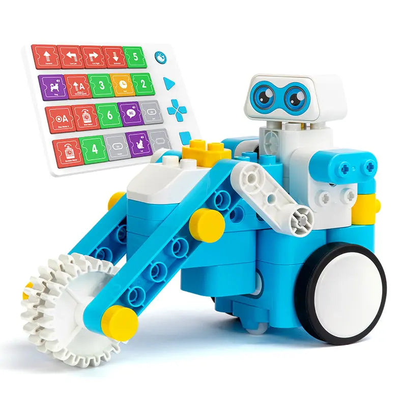 C3 Pro Robot Kit 6+ Years - Smart Panel and Cards Coding - WhalesBot