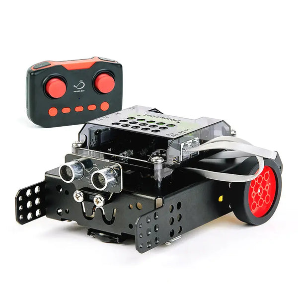 Rocky Robot Kit for 8 Years - WhalesBot APP Modular Coding
